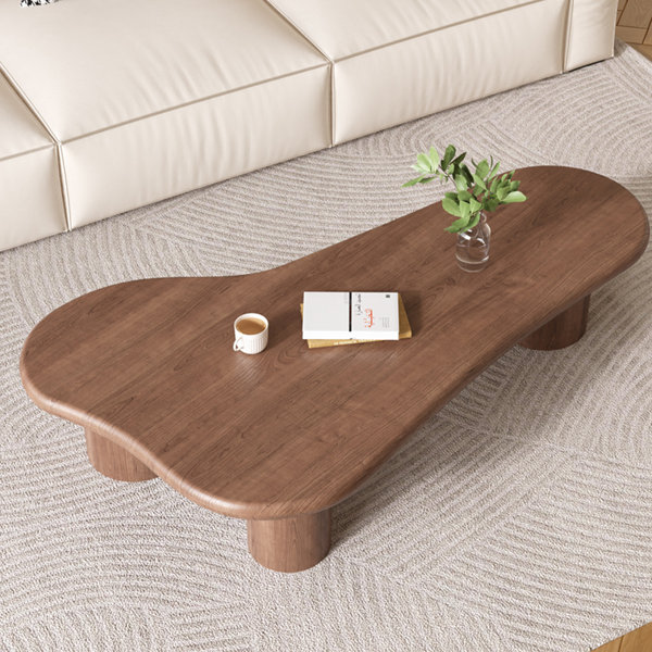 Bkoksety Solid wood multi-functional creative tea table | Wayfair